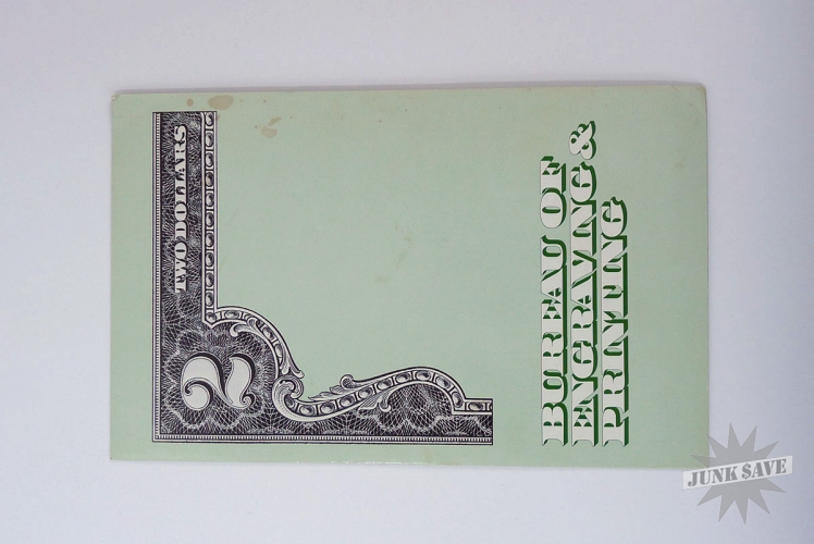 Uncut Sheet of Star Note 2 Dollar Bills from 1976 | JunkSave