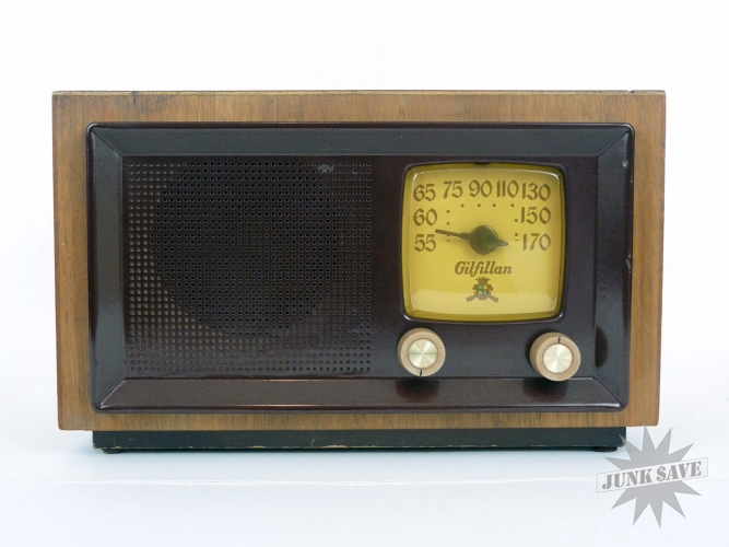 Gilfillan Antique AM Radio Model 56B | JunkSave