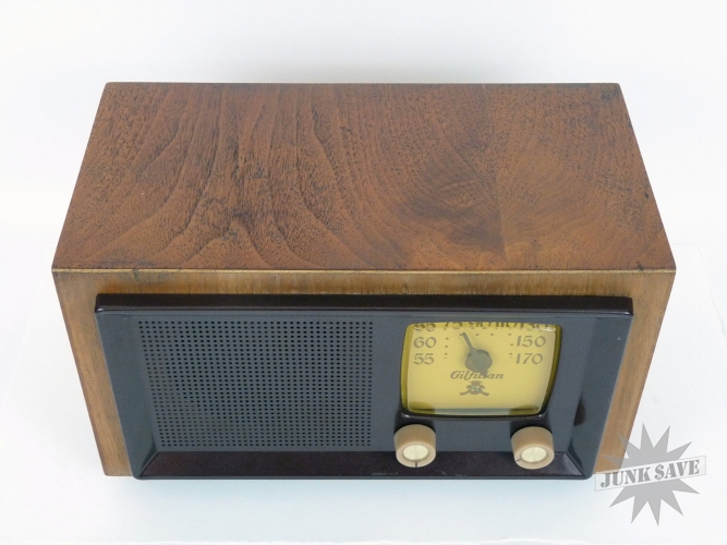 Gilfillan Antique AM Radio Model 56B | JunkSave
