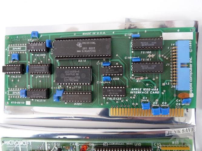 Lot of Apple ii 2 Hardware Interface Boards | JunkSave