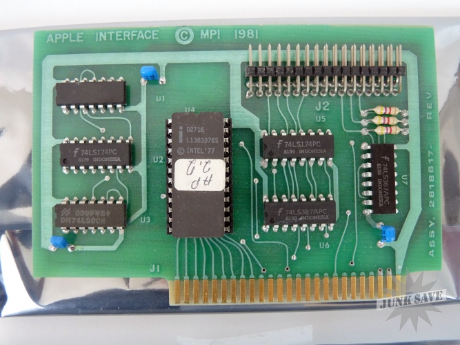 Lot of Apple ii 2 Hardware Interface Boards | JunkSave
