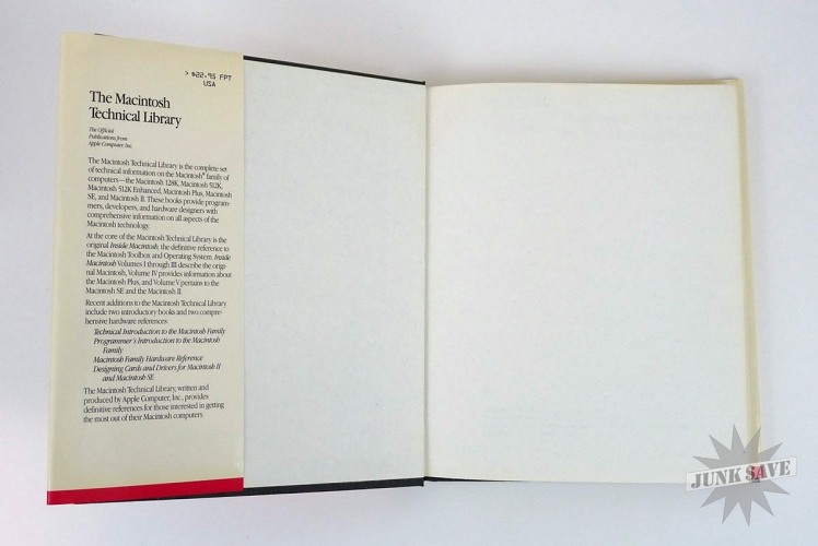 Vintage Apple Macintosh Family Hardware & Programmer's Reference Books | JunkSave