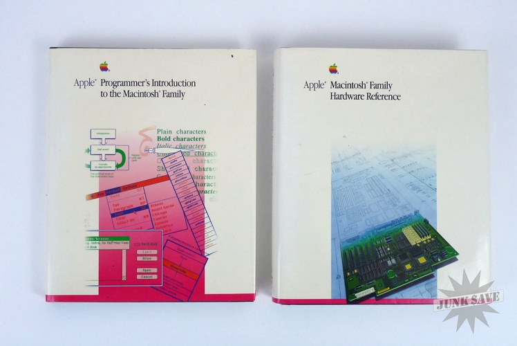 Vintage Apple Macintosh Family Hardware & Programmer's Reference Books ...