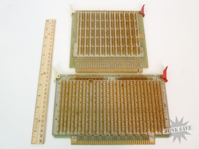 Augat 2 Gold Tipped Wire Wrap Boards Gold Recovery High Yield 20oz ...