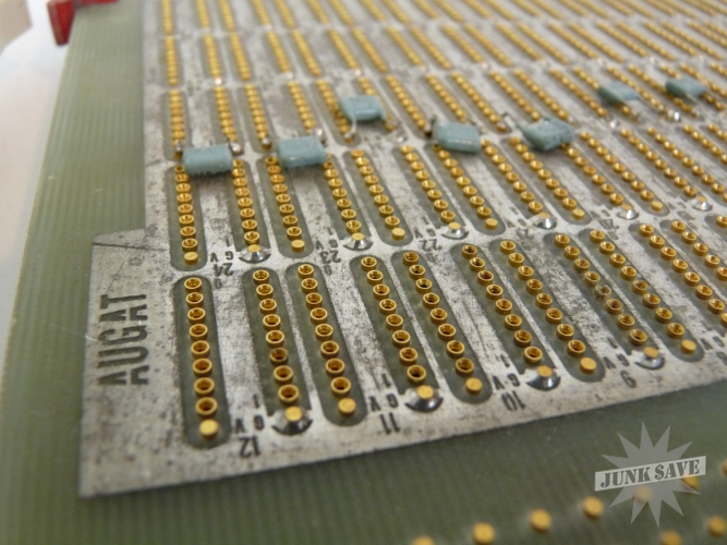 Augat 2 Gold Tipped Wire Wrap Boards Gold Recovery High Yield 20oz ...