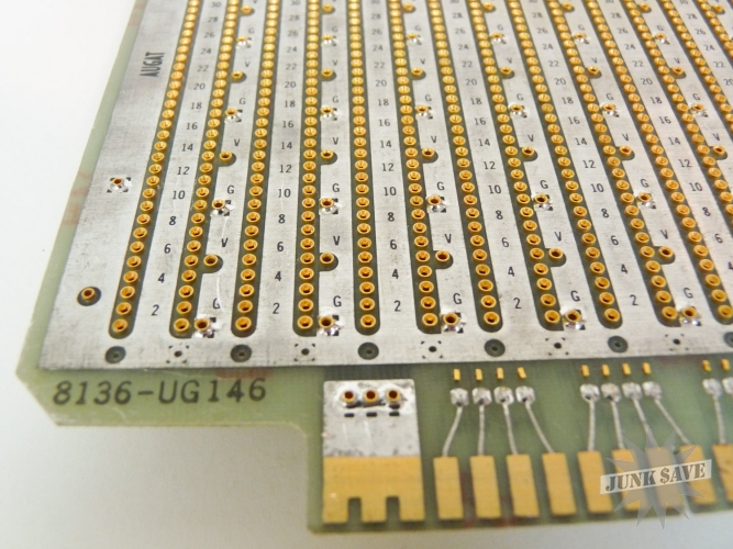 Augat 2 Gold Tipped Wire Wrap Boards Gold Recovery High Yield 20oz ...