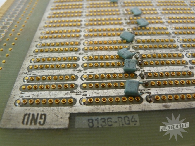 Augat 2 Gold Tipped Wire Wrap Boards Gold Recovery High Yield 20oz ...