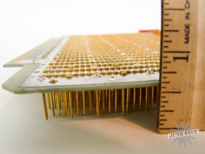 Augat 2 Gold Tipped Wire Wrap Boards Gold Recovery High Yield 20oz ...