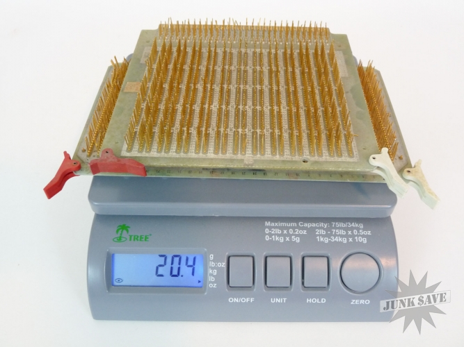 Augat 2 Gold Tipped Wire Wrap Boards Gold Recovery High Yield 20oz ...