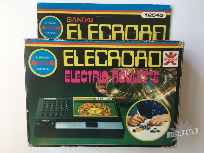 Bandai Elecroad Roulette Game Electronic LED Kit Unassembled | JunkSave