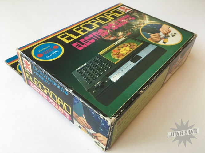Bandai Elecroad Roulette Game Electronic LED Kit Unassembled | JunkSave