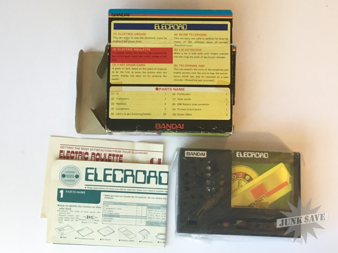 Bandai Elecroad Roulette Game Electronic LED Kit Unassembled | JunkSave