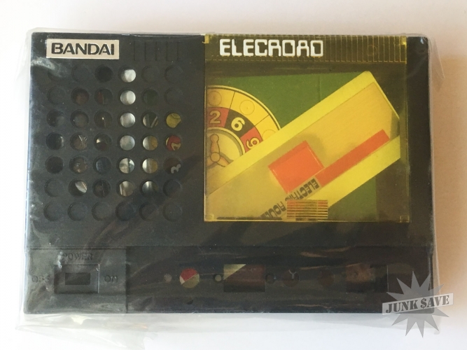 Bandai Elecroad Roulette Game Electronic LED Kit Unassembled | JunkSave