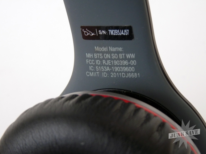 Monster Beats by Dre Wireless Headphones Black Over-Ear | JunkSave