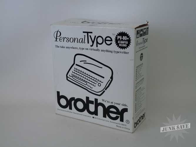 NEW Brother PersonalType Daisy Wheel Typewriter Model PY-80+ | JunkSave