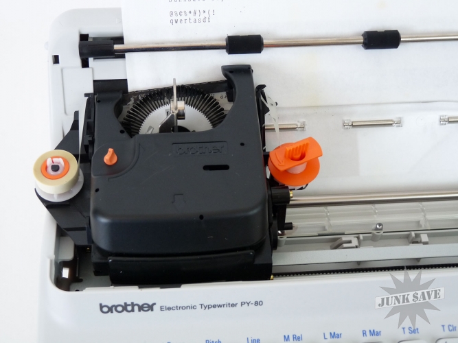 NEW Brother PersonalType Daisy Wheel Typewriter Model PY-80+ | JunkSave