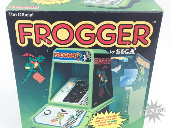 Museum Condition Coleco Frogger Tabletop New In Box Original Mint ...