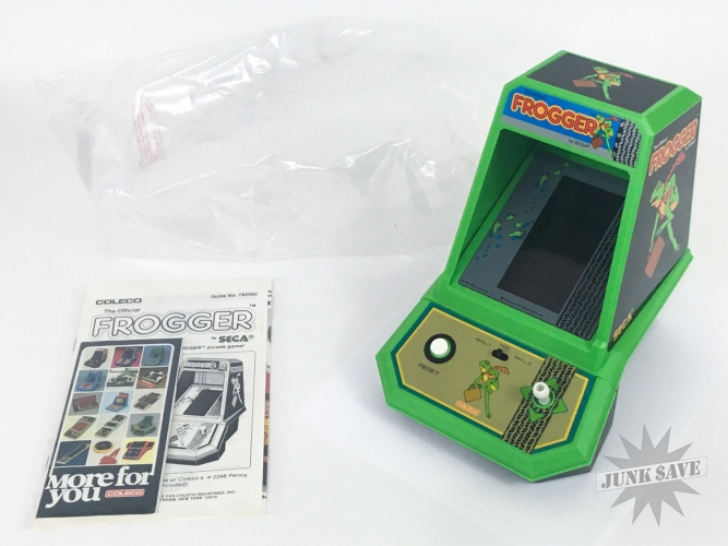 Museum Condition Coleco Frogger Tabletop New In Box Original Mint ...