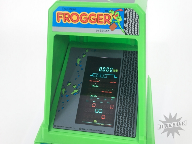 Museum Condition Coleco Frogger Tabletop New In Box Original Mint ...