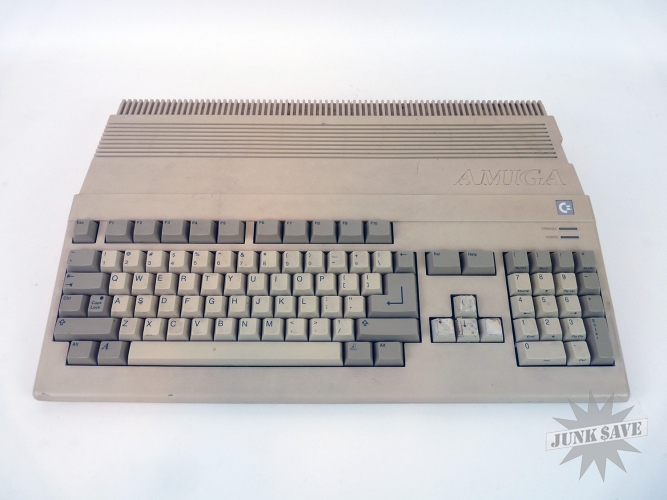 Commodore Amiga A500 Vintage Computer Untested | JunkSave