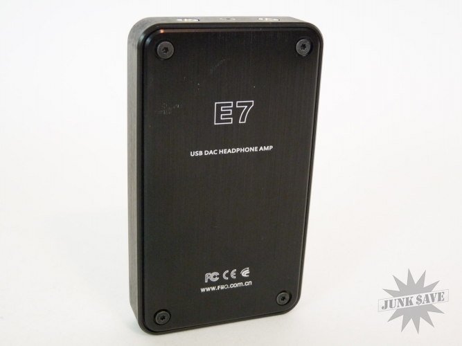 FiiO Model E7 USB DAC Headphone Amplifier with Case and Instructions | JunkSave