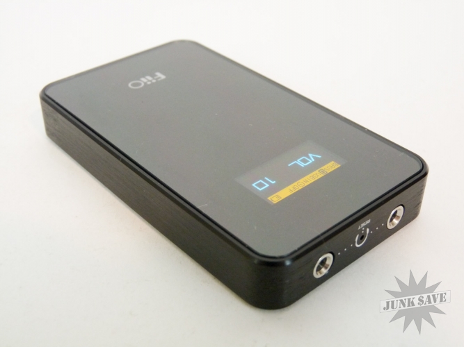 FiiO Model E7 USB DAC Headphone Amplifier with Case and Instructions | JunkSave