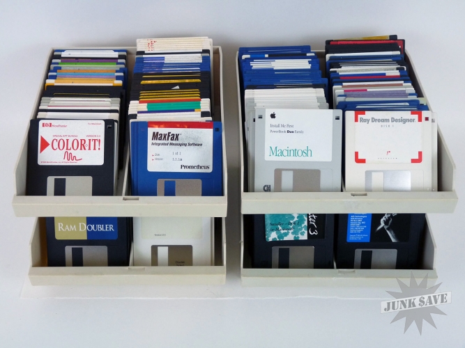 Apple Macintosh Software Floppy Disk Lot 350+ | JunkSave