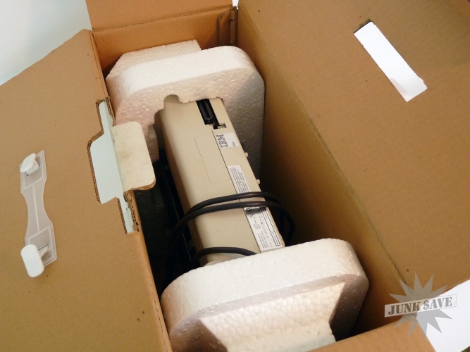 Vintage IBM 5152 Dot Matrix Printer With Box | JunkSave