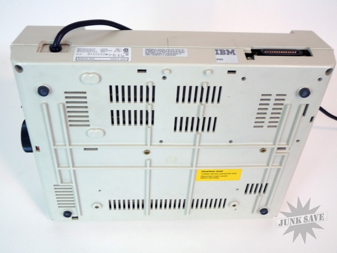 Vintage IBM 5152 Dot Matrix Printer With Box | JunkSave