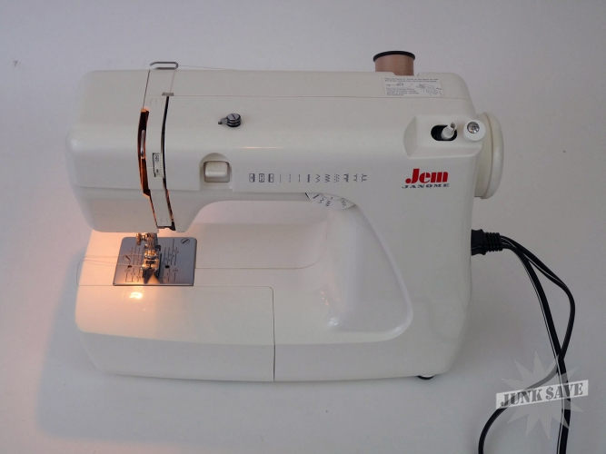 Janome Jem Sewing Machine Model 639 | JunkSave