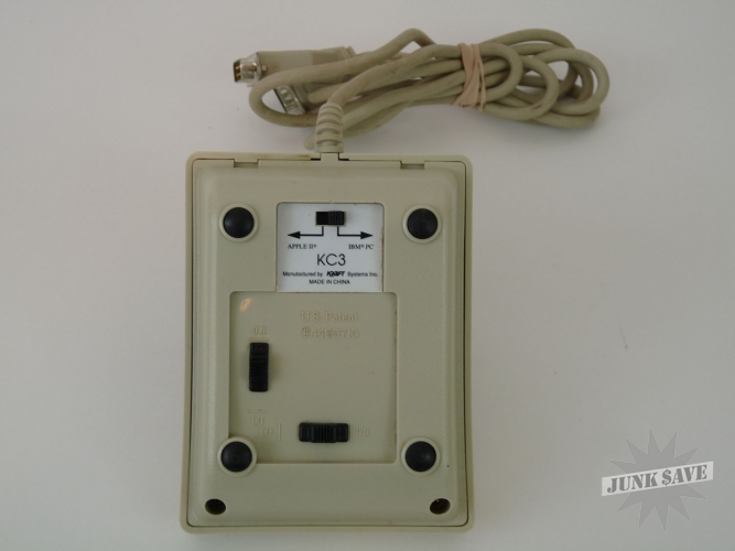 Kraft KC3 Vintage Computer Joystick Apple II & IBM PC XT-AT | JunkSave