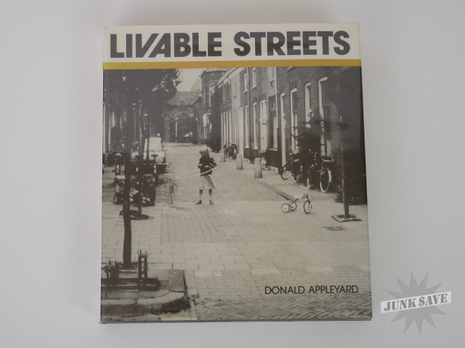 Livable Streets 1st Edition Hardcover Donald Appleyard | JunkSave