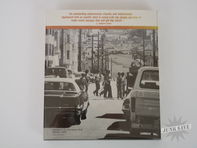 Livable Streets 1st Edition Hardcover Donald Appleyard | JunkSave