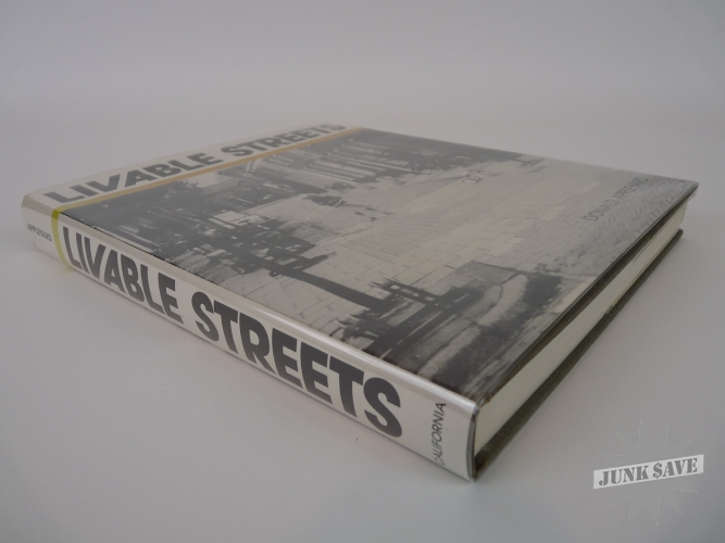 Livable Streets 1st Edition Hardcover Donald Appleyard | JunkSave