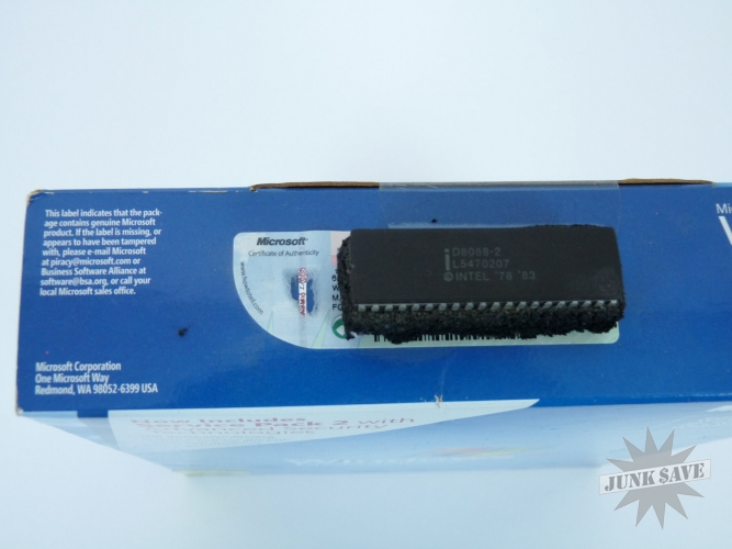 Microsoft Windows XP Professional SP2 English NEW SEALED | JunkSave