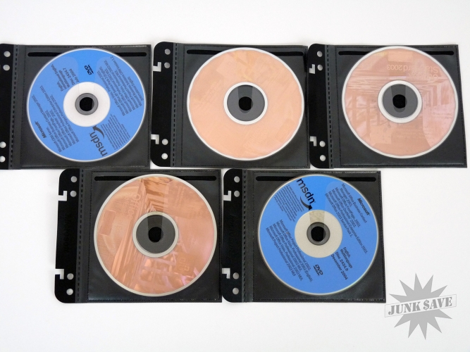 MSDN 2004 Microsoft DVD Set with Case | JunkSave