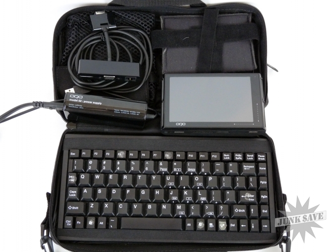 OQO Model 02 Handheld PC Computer Spy Tool | JunkSave
