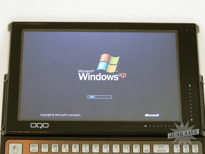 OQO Model 02 Handheld PC Computer Spy Tool | JunkSave