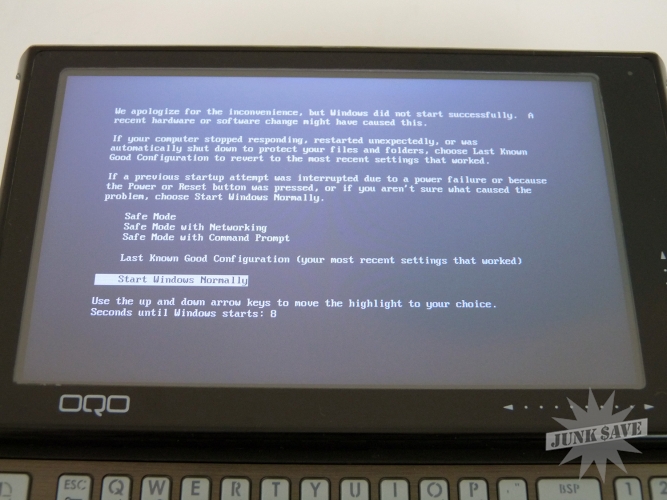 OQO Model 02 Handheld PC Computer Spy Tool | JunkSave