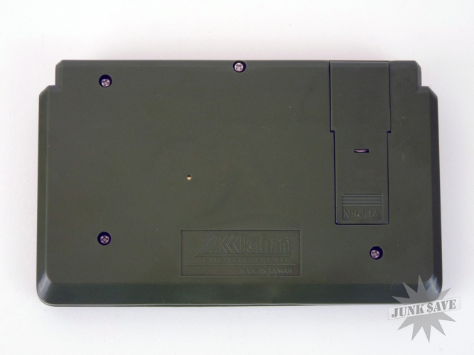 Rambo Electronic Handheld Game Acclaim 1988 Mint in Box | JunkSave