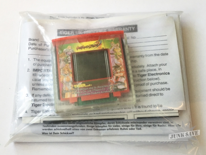 Tiger R-Zone Super Screen Battle Arena Toshinden European Version NOS ...