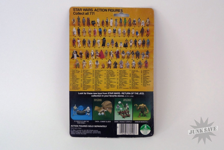 Star Wars Teebo Return of the Jedi Ewok Figure | JunkSave