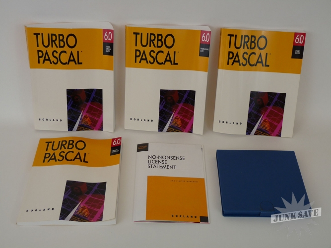 Turbo Pascal 6 Objects Software Compiler DOS | JunkSave